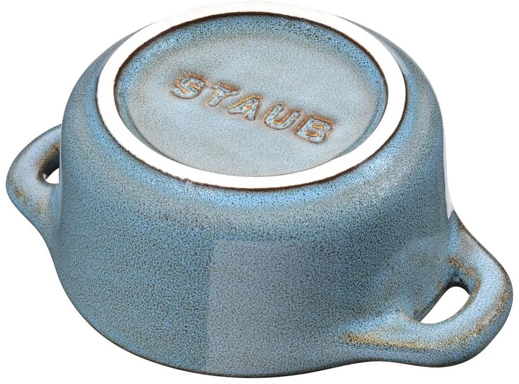 Staub Cocotte Mini keramická zapékací forma 10 cm/0,2 l, antická modrá, 40512-000