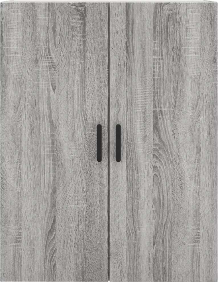 Skříň highboard šedá sonoma 69,5 x 34 x 180 cm kompozitní dřevo 3198159