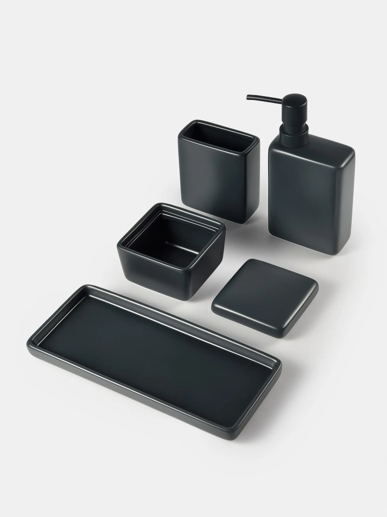Sinsay - Koupelnová sada 4 pack - modrá