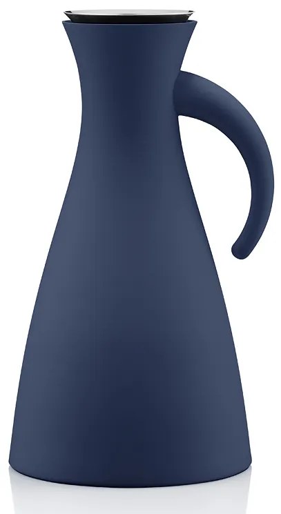 EVA SOLO Vakuová termoska OE 15,5 cm, 1,0 l námořnicky modrá