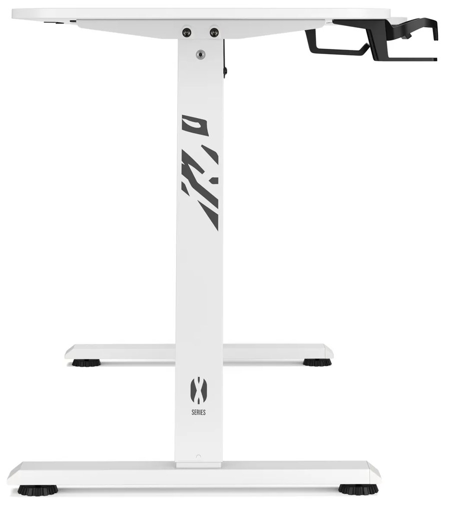 Výškově nastavitelný stůl 160 cm bílý: Diablo X-Tensio 1600