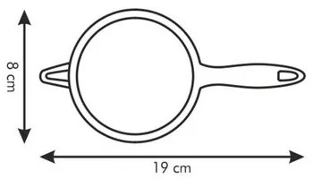 TESCOMA sítko celonerezové PRESTO ø 8 cm