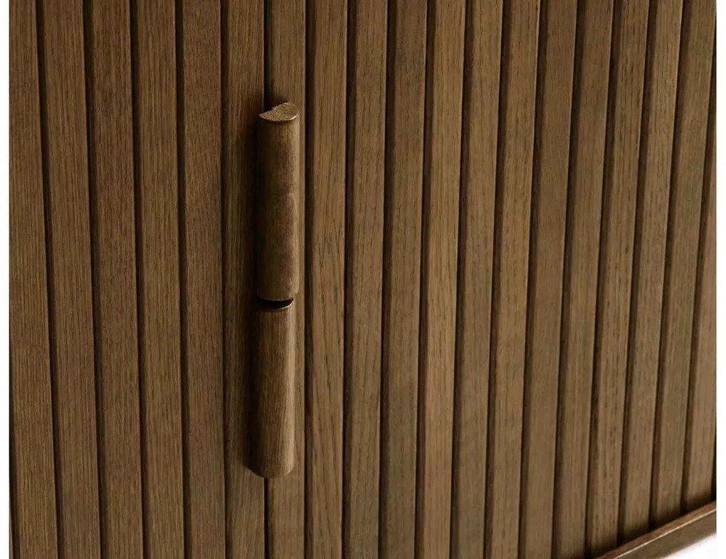 Designová komoda Parveen 160 cm kouřový dub