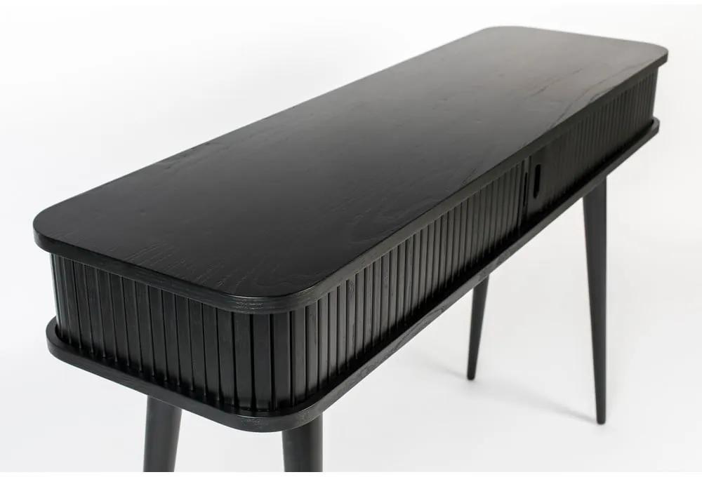 Černý konzolový stůl Zuiver Barbier, délka 120 cm