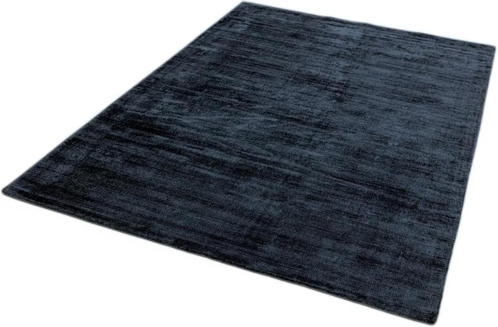 Modrý  koberec Ife Navy Rozměry: 240x340 cm