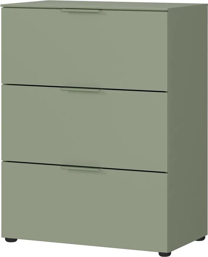 Zelená matná skříňka 68x98x40 cm Savoca – Germania