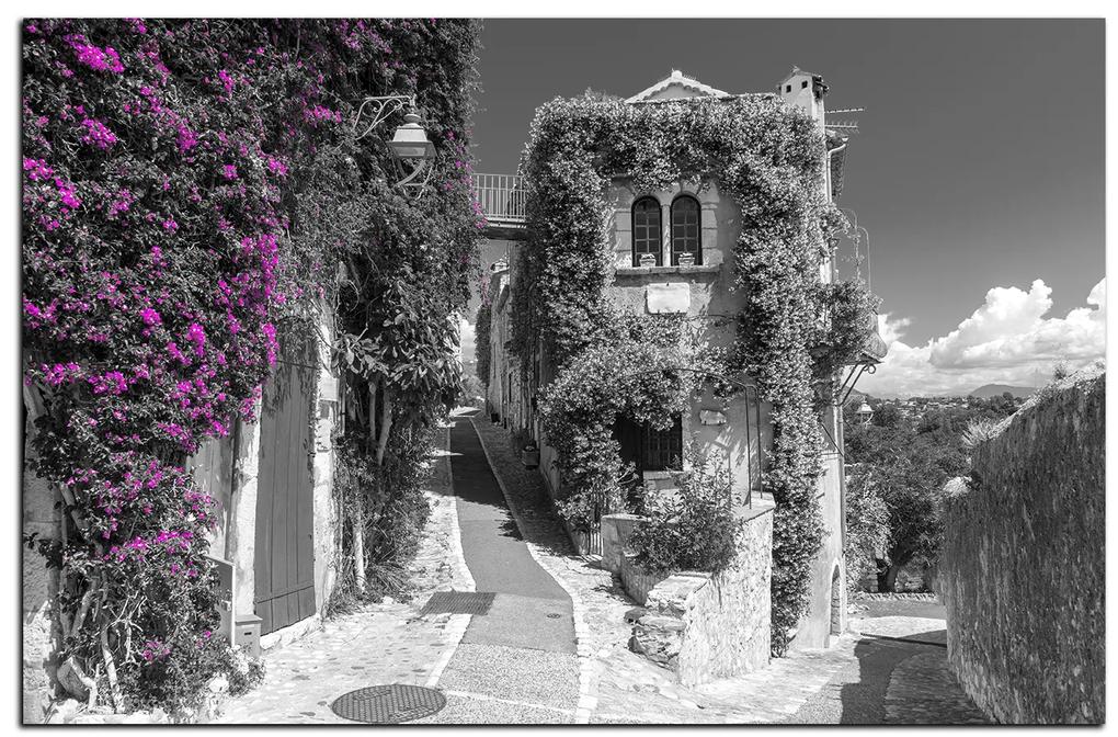 Obraz na plátně - Krásná architektura v Provence 1236QA (100x70 cm)