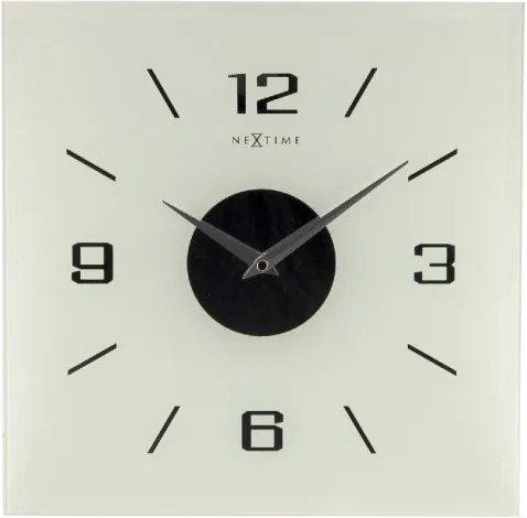 Nástěnné hodiny 35x35 cm WILLIE