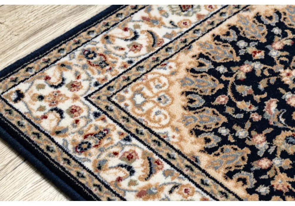 Vlněný kusový koberec Abdul černý 240x340cm