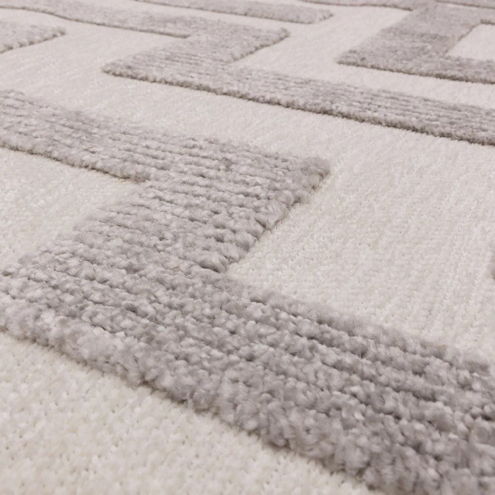 Tribeca Design Kusový koberec Stooges Cove Grey Rozměry: 160x230 cm