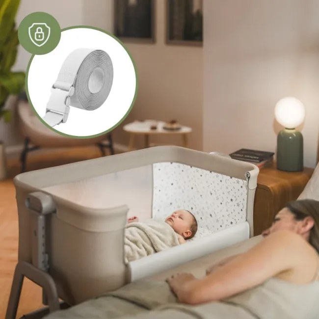 Dětská přenosná postýlka Dream 50 béžová