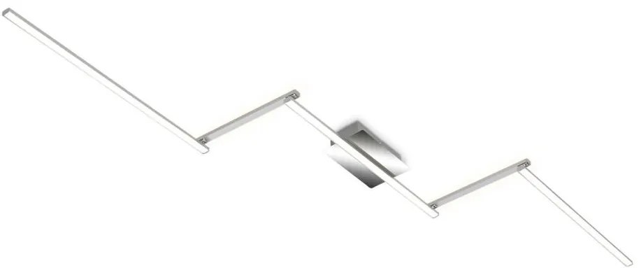 Briloner 3501-018 - LED Přisazený lustr STAFF 5xLED/4,8W/230V matný chrom