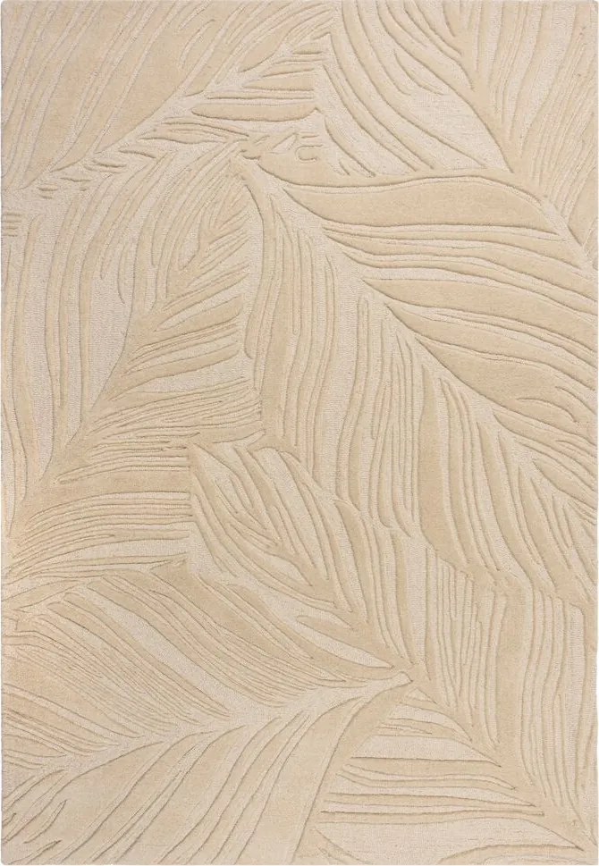 Flair Rugs koberce Kusový koberec Solace Lino Leaf Natural Rozměry koberců: 200x290