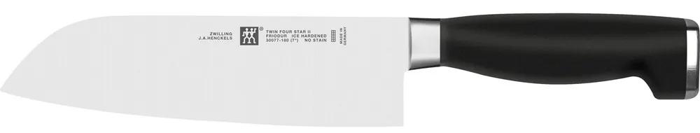 Zwilling Nůž Santoku 18 cm TWIN Four Star II