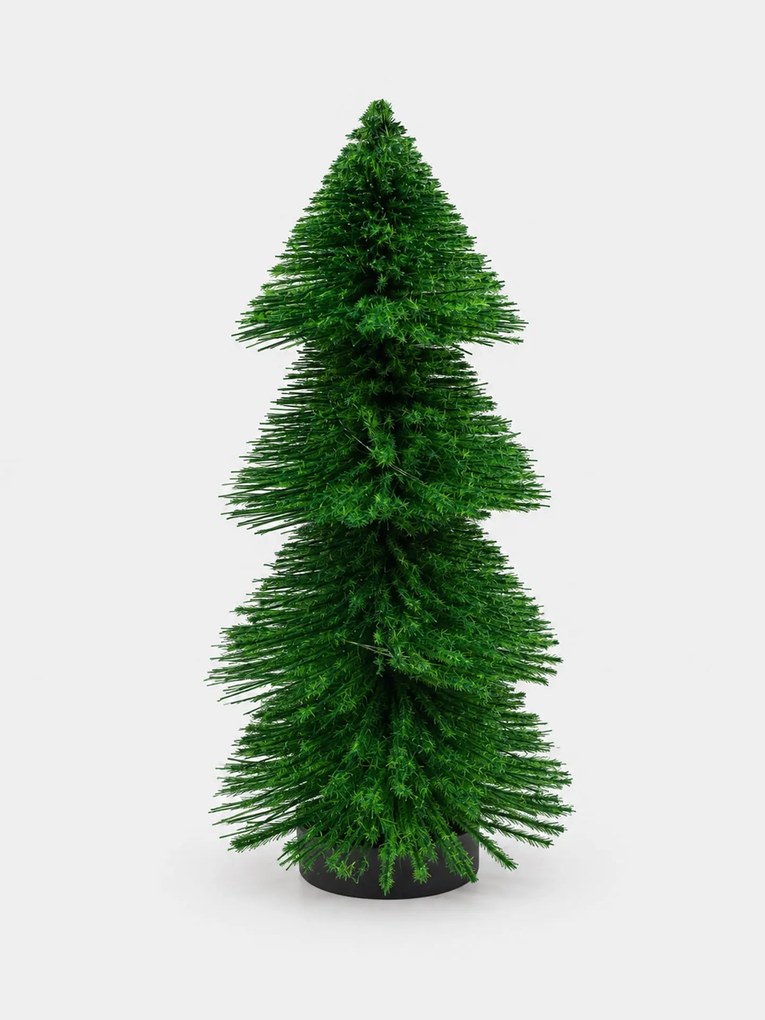 Sinsay - Vánoční LED dekorace ve tvaru vánočního stromku - zelená