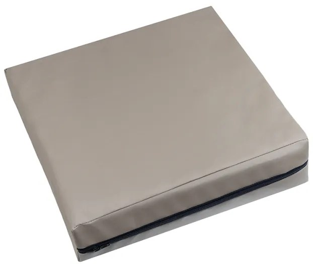 Bellatex Sedák nepromokavý 40x40x10 cm potah na zip béžová