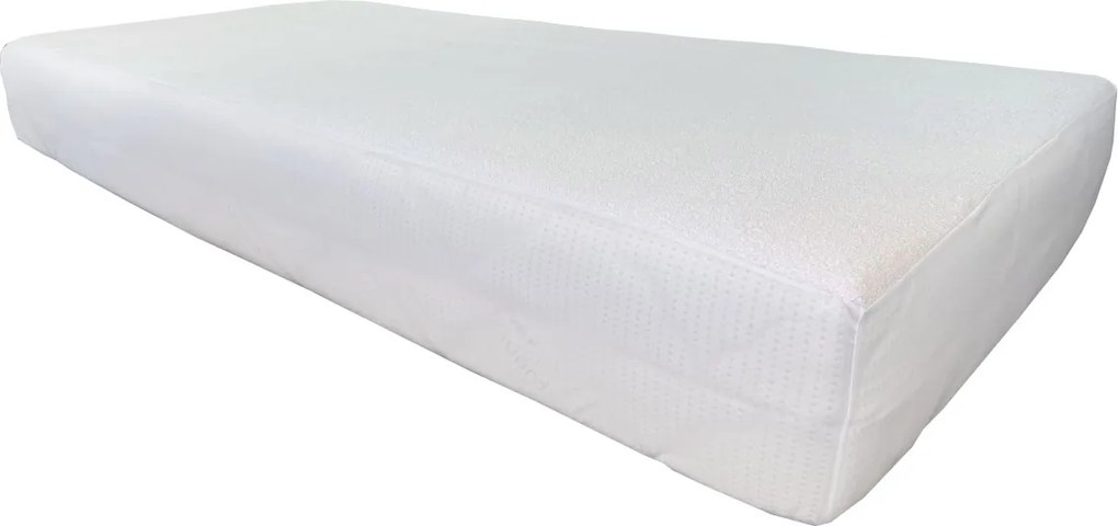 Nepropustné prostěradlo PU+froté s elastickými boky Rozměr: 80x200