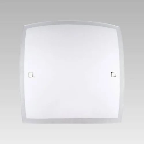 Stropní / nástěnné přisazené osvětlení WEGA, 1xE27, 60W, 28,5x28,5cm, hranaté Prezent WEGA 1313