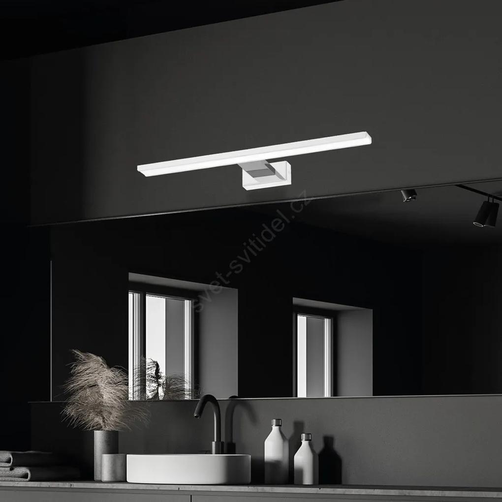 Milagro LED Koupelnové osvětlení zrcadla SHINE LED/13,8W/230V IP44 bílá/chrom MI1817
