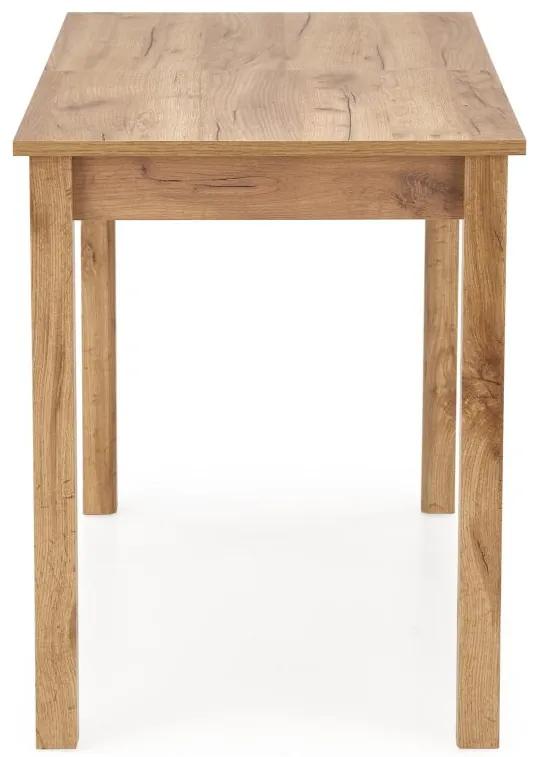 Rozkládací jídelní stůl- GINO- Řemeslný dub