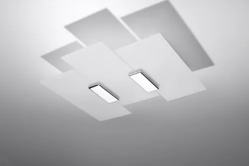 Stropní svítidlo SOLLUX Fabiano E27 2x60W bez zdroje SL.0198