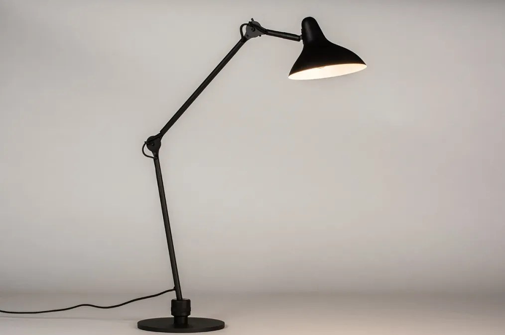Stolní lampa Rialto Black
