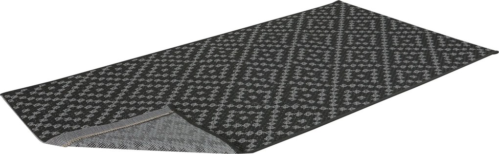 Livarno® Venkovní koberec, 80 x 150 cm (černá)