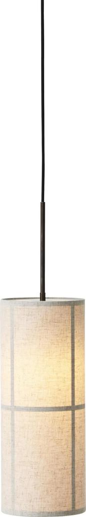 Závěsná lampa Hashira jednoduchá 30 cm béžová
