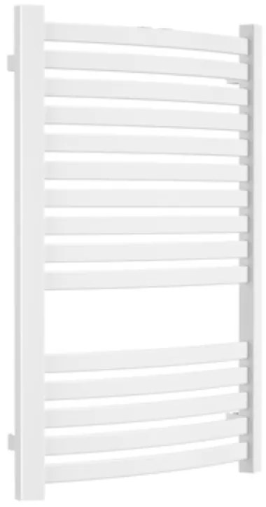 Invena, koupelnový žebříkový radiátor 540x800 mm 404W, bílá, UG-01-080-A
