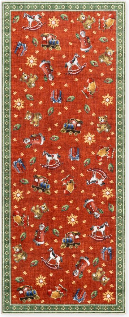 Villeroy & Boch Běhoun Toy's delight 106499 Red Green, 80x200, červená, obývací pokoj