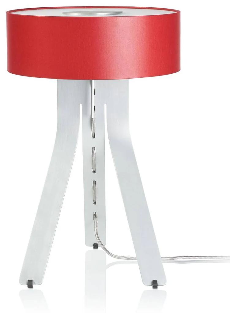 BYOK Fino LED stolní lampa senzor gest, červená