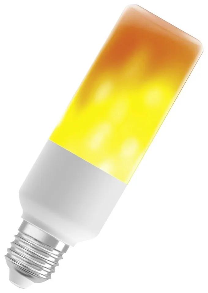 LED žárovka E27 0,5 W STAR STICK, teplá bílá