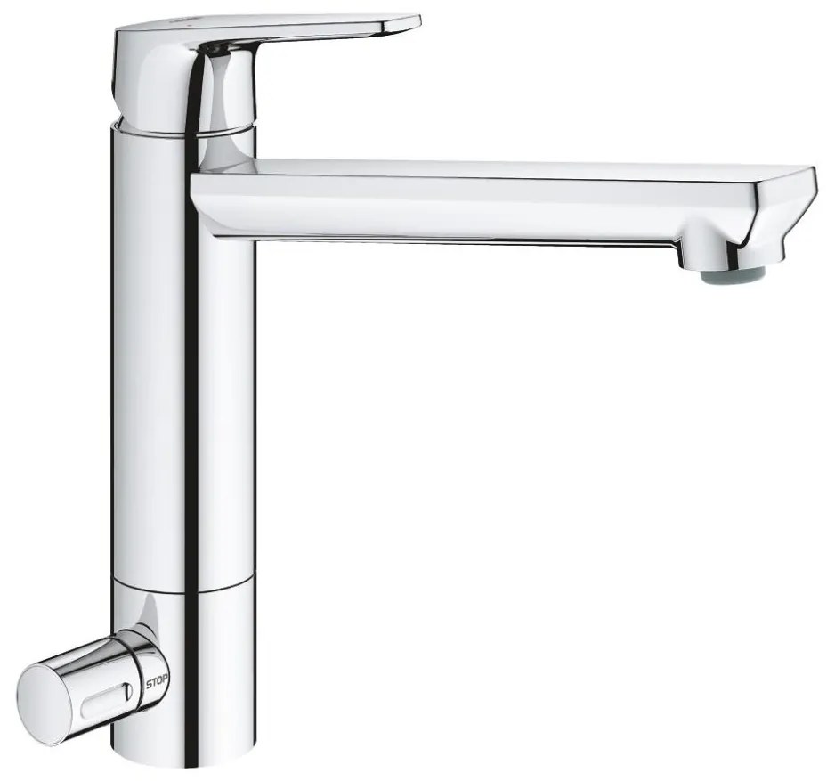 GROHE 31696000 - Dřezová baterie BAUEDGE lesklý chrom