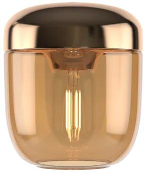 Závěsné svítidlo Acorn Amber Brass Umage