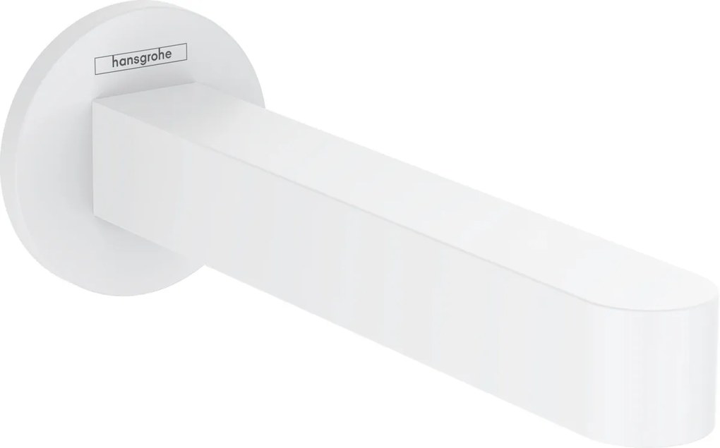 Hansgrohe Finoris, vanový výtok, bílá matná, HAN-76410700
