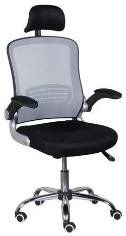 No brand  Kancelářská židle Luka, černá
