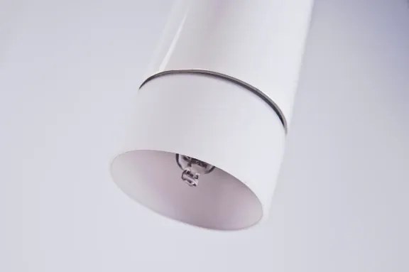 Minimalistické svítidlo Stylo 8 bílé