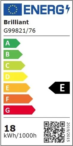 Brilliant G99821/76  Závěsné LED svítidlo CHAUMONT &amp; FSC dřevo