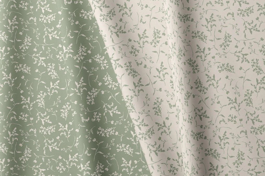 Bavlněné prodloužené povlečení Florina - duo - nové Velikost: 140 x 220 + 70 x 90