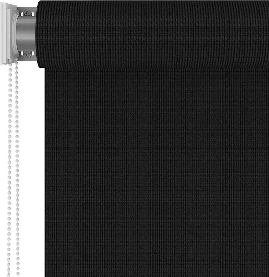 Venkovní roleta 185 (Š) x 230 (V) cm černá 312958