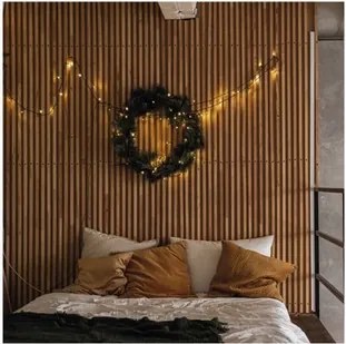 Vánoční osvětlení EMOS D4AW22 80LED řetěz 8m teplá bílá programy s časovačem
