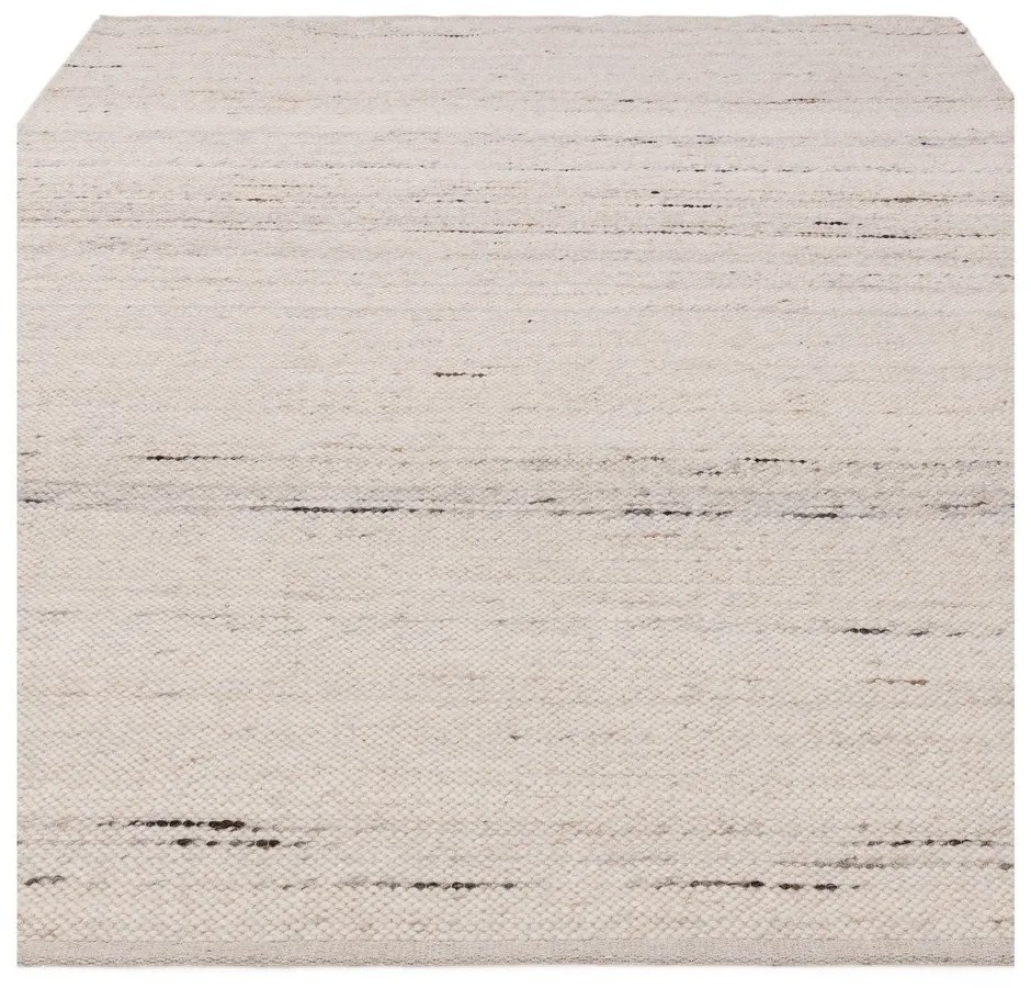 Slonovinový oboustranný/ručně tkaný koberec s příměsí vlny 200x290 cm Birkdale Ivory – Asiatic Carpets