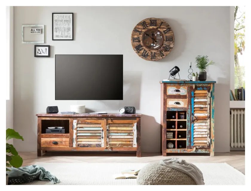 Massive home | TV stolek Sydney z recyklovaného dřeva