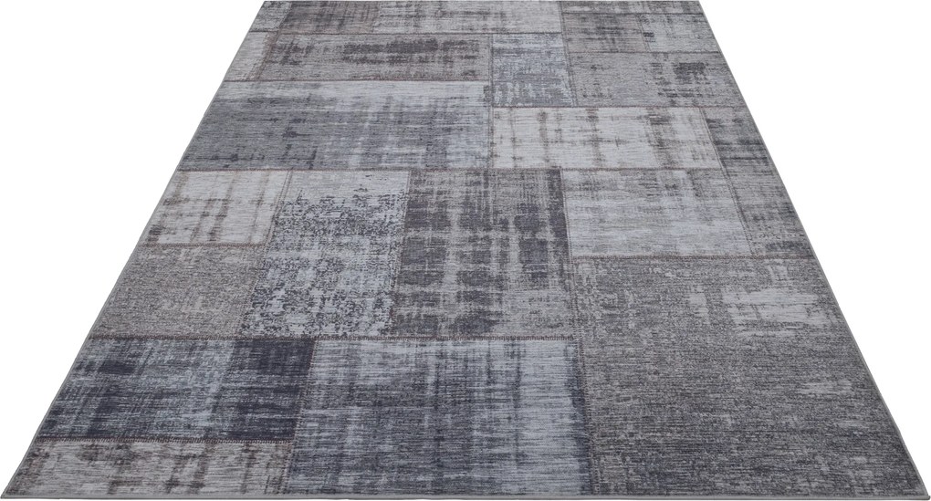 Obsession, Kusový koberec Avantgarde 106 Taupe, 230x330, šedá, chodba / předsíň