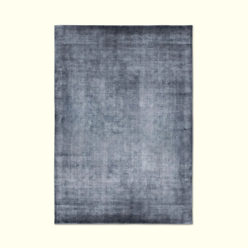 Koberec LINEN DARK BLUE 160x230 cm