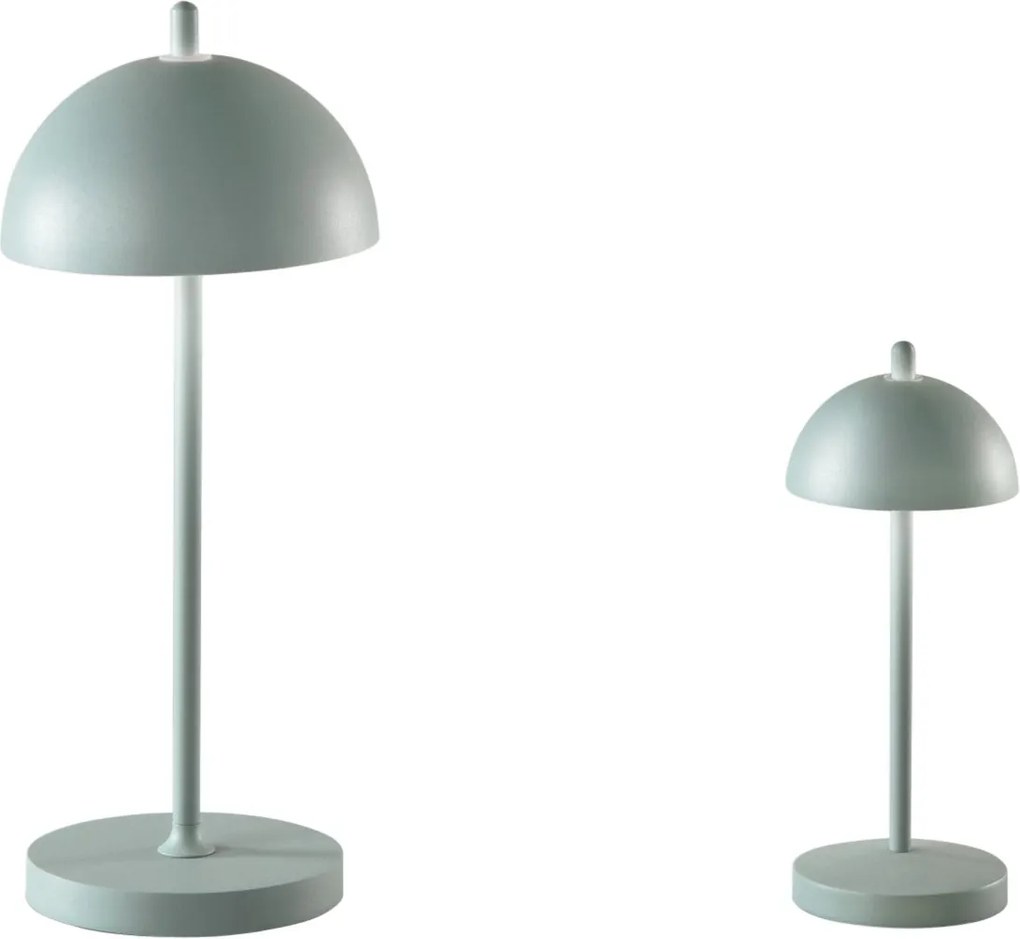 FAN LED-PARTY-S-VDE Nabíjecí venkovní svítidlo PARTY LED dobíjecí 1 W TOUCH DIMM 3000 K IP54 baterie 1600 mAh USB nabíjení magnetická 1,2 m - FANEUROPE