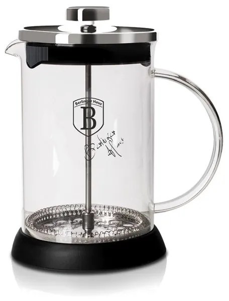 BERLINGERHAUS Konvička na čaj a kávu french press 600 ml BH-6302