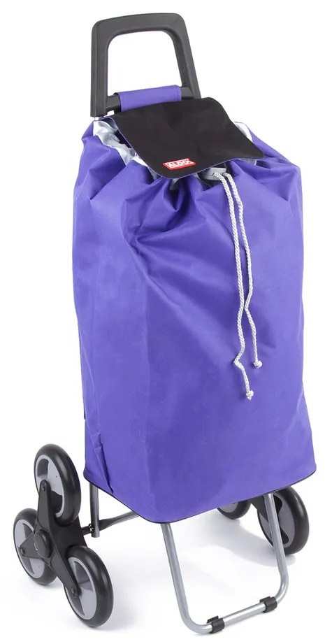 Aldo Nákupní taška na kolečkách Madrid, fialová