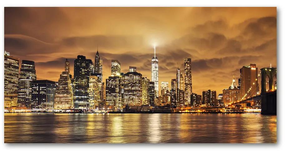 Wallmuralia Fotoobraz na skle Manhattan New York 100x50 cm
