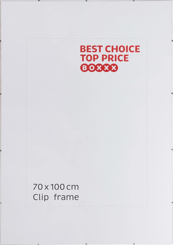 XXXLutz KLIPOVÝ RÁMEČEK, 1 foto 70 cm x 100 cm Boxxx - Fotorámečky & obrazové rámy - 0043420180